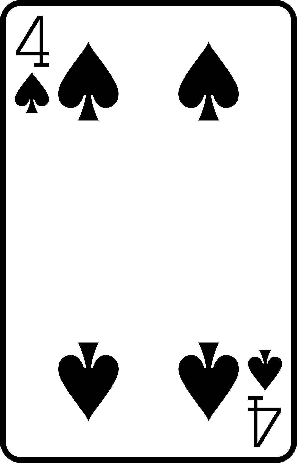 Four Of Spades