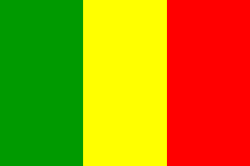 Mali Bandera - Imágenes prediseñadas vectoriales gratuitas en creazilla.com