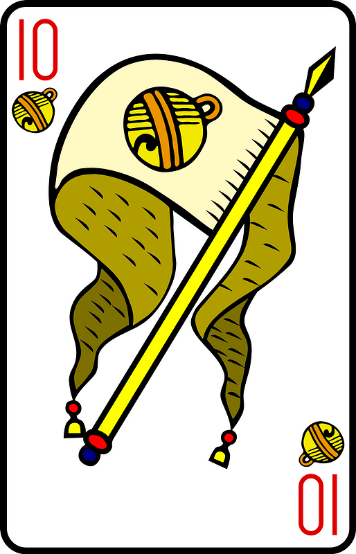 Ten of Bells - Free vector clipart images on creazilla.com