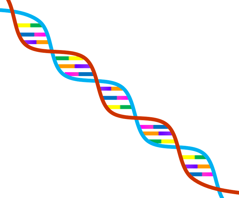 DNA symbol clipart. Free download transparent .PNG | Creazilla