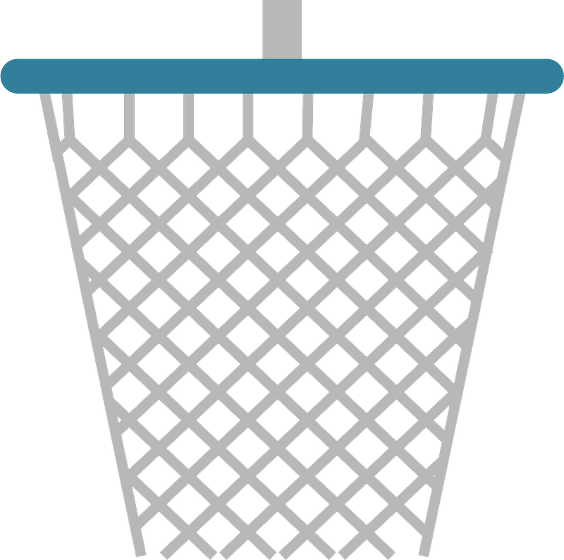 Basketball rim - Free vector clipart images on creazilla.com