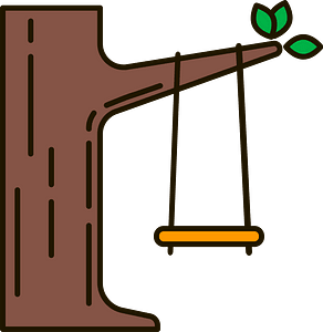 Tree swing - Free vector clipart images on creazilla.com