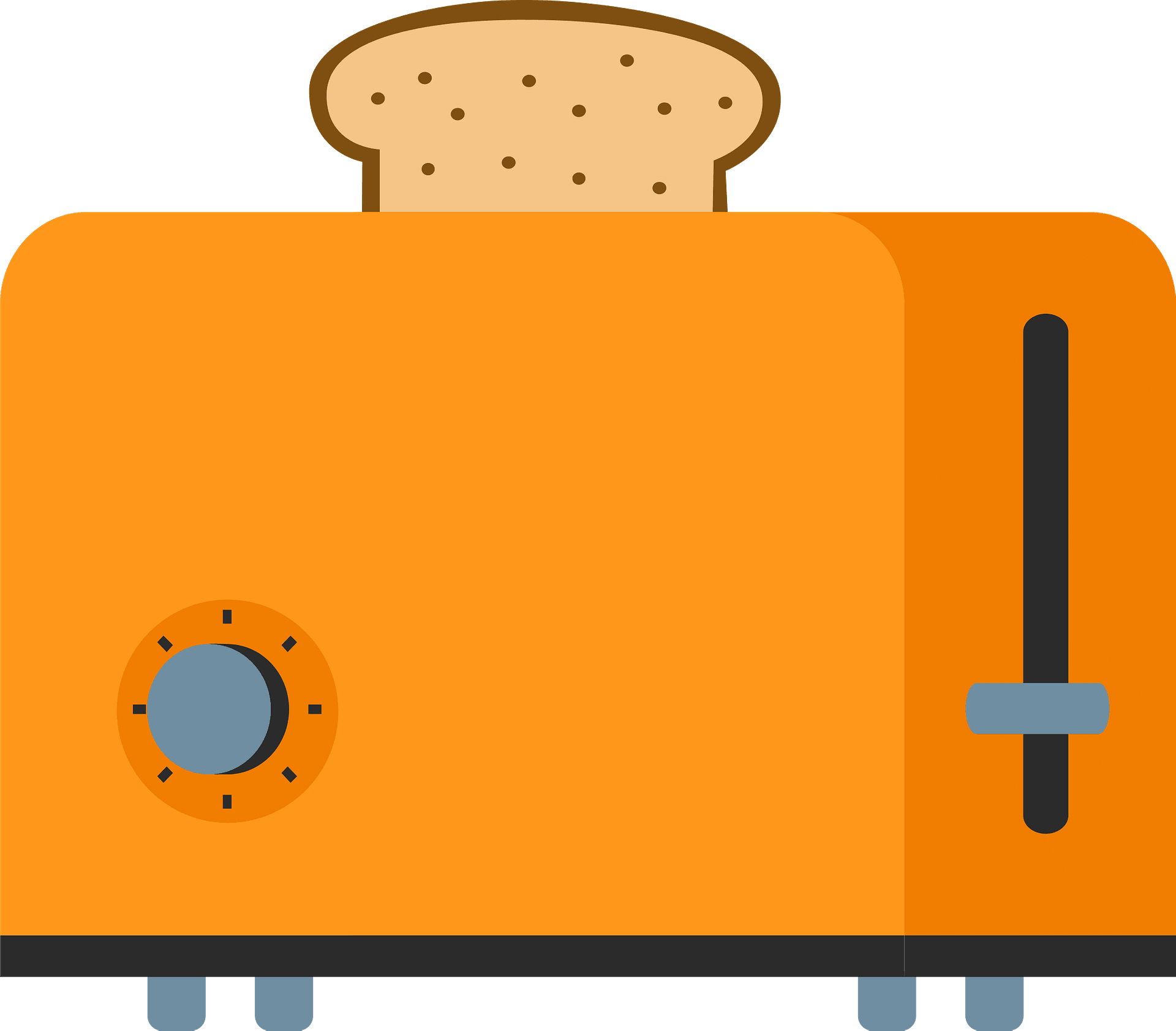 Toaster Clip Art