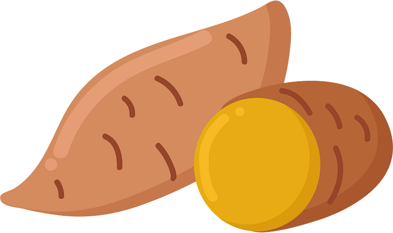 Yams - Kostenlose Vektor-Clipart-Bilder auf creazilla.com