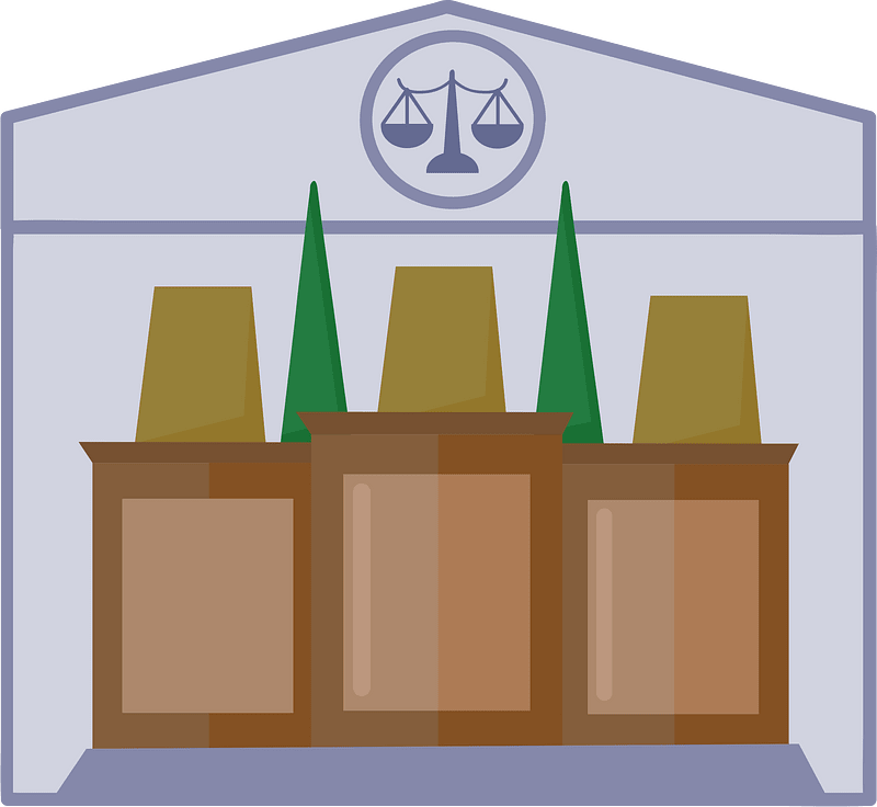 Courtroom clipart. Free download transparent .PNG | Creazilla