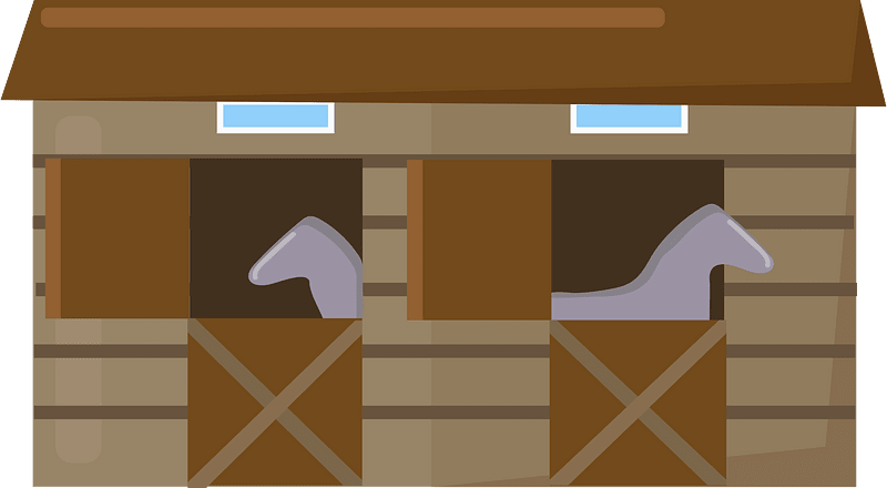 Stable - Free vector clipart images on creazilla.com
