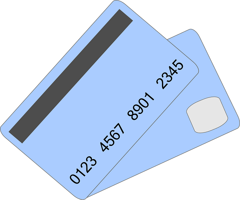 Credit cards - Free vector clipart images on creazilla.com