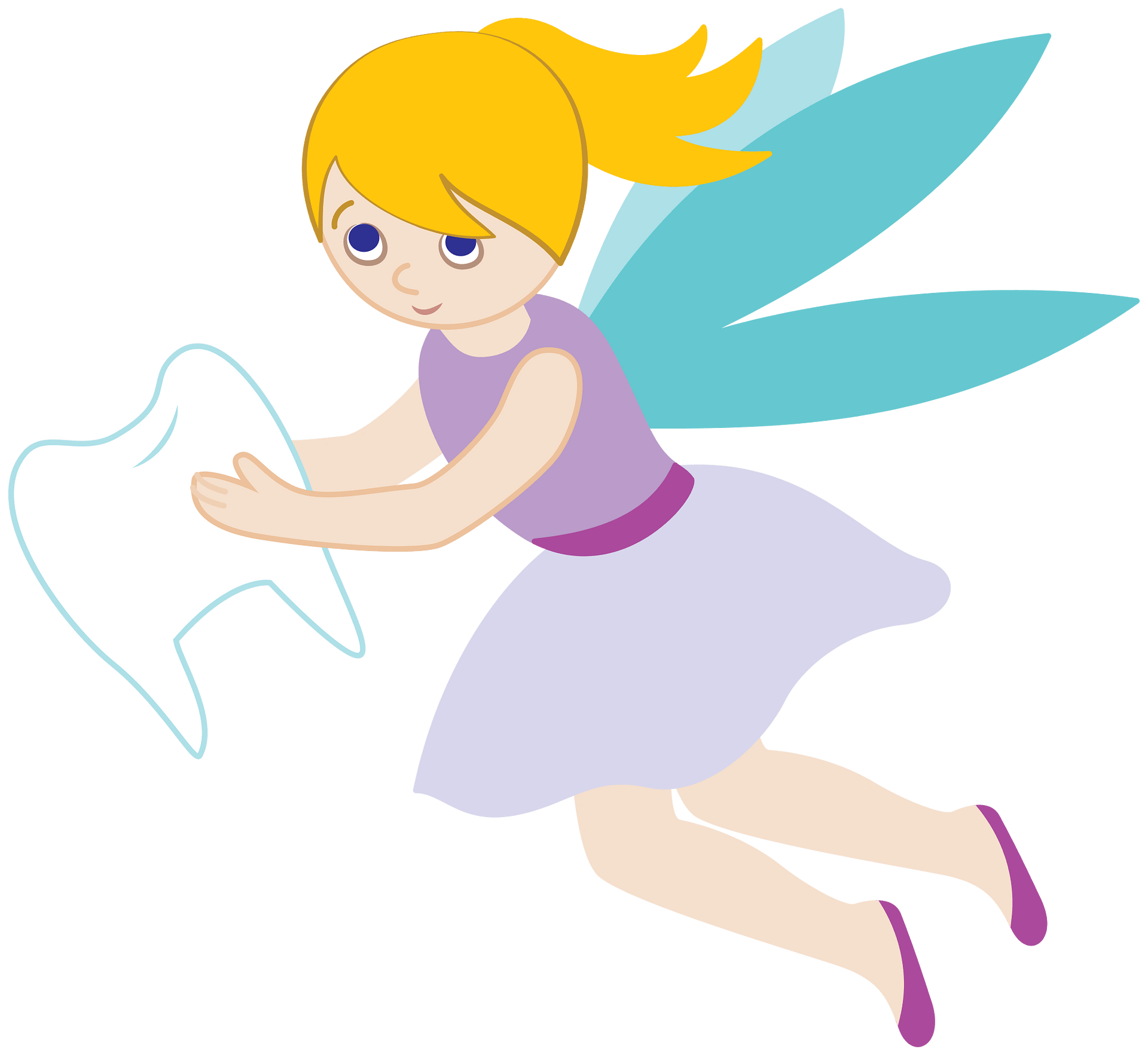 Tooth fairy clipart. Free download transparent .PNG | Creazilla