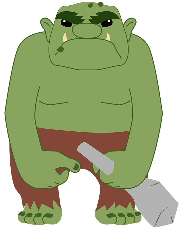 Troll - Free vector clipart images on creazilla.com