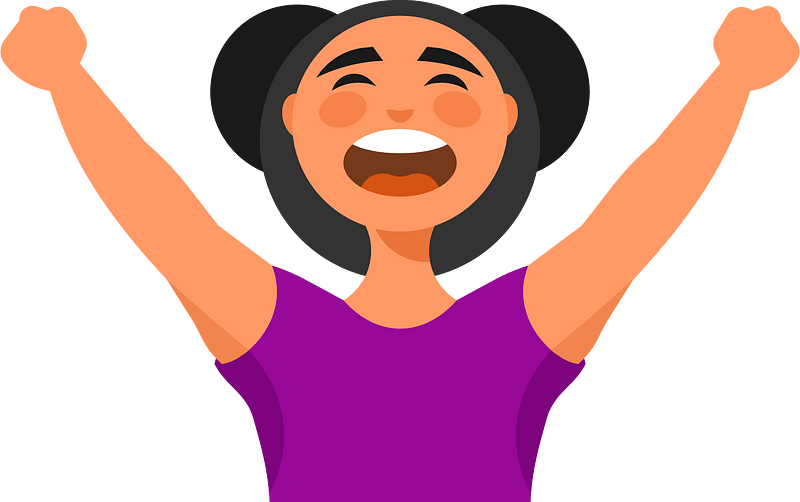 Happy Scream Clipart