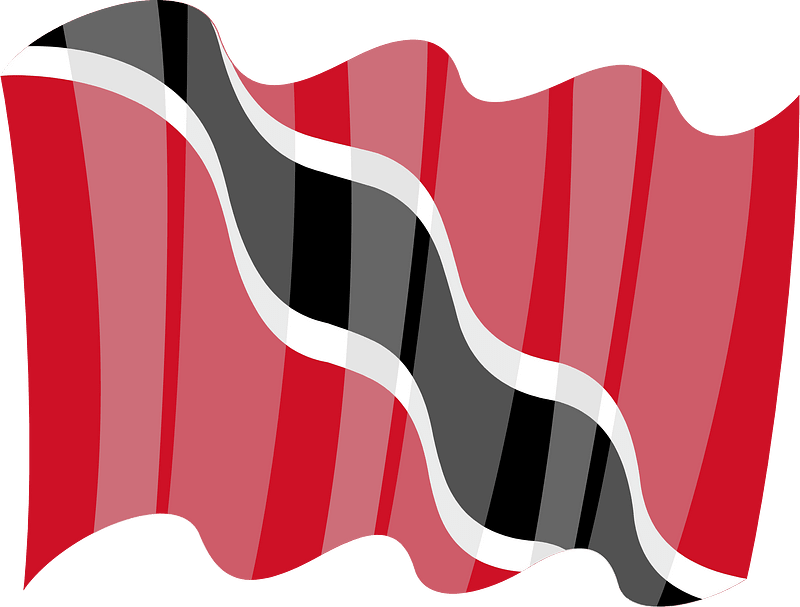 Flag of Trinidad and Tobago vector clip art clipart. Free download ...