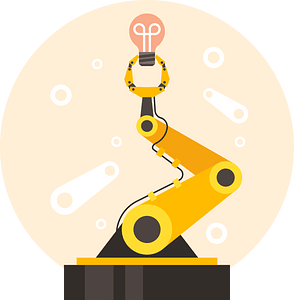 Robotic hand clipart. Free download transparent .PNG | Creazilla