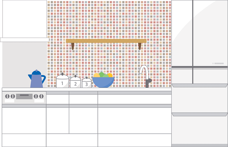 Kitchen Refrigerator - Free vector clipart images on creazilla.com