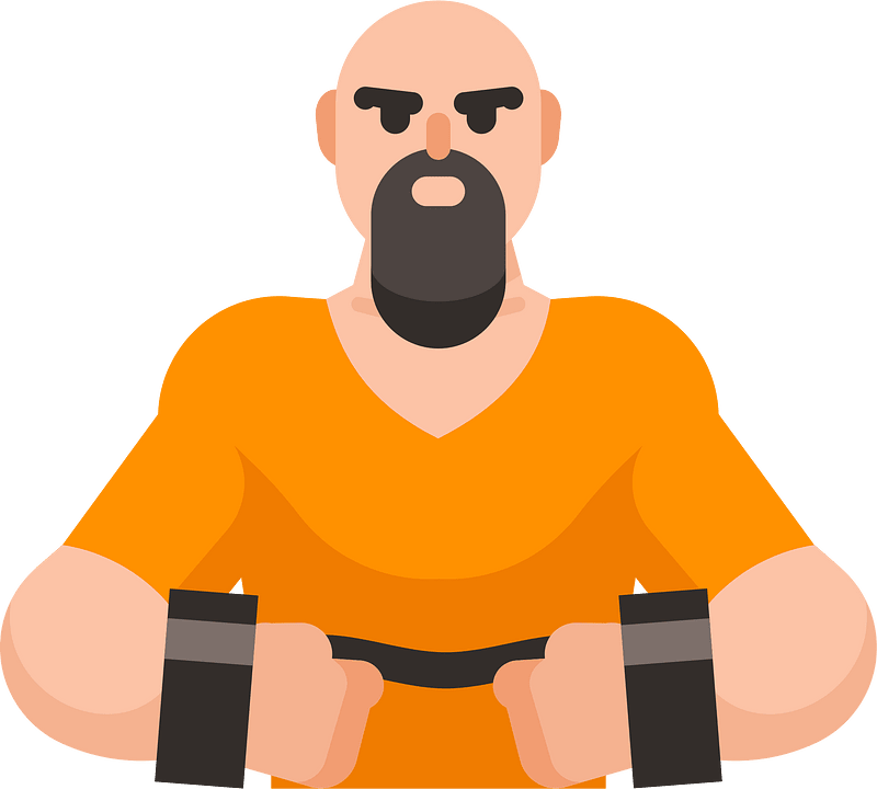A convict clipart. Free download transparent .PNG | Creazilla