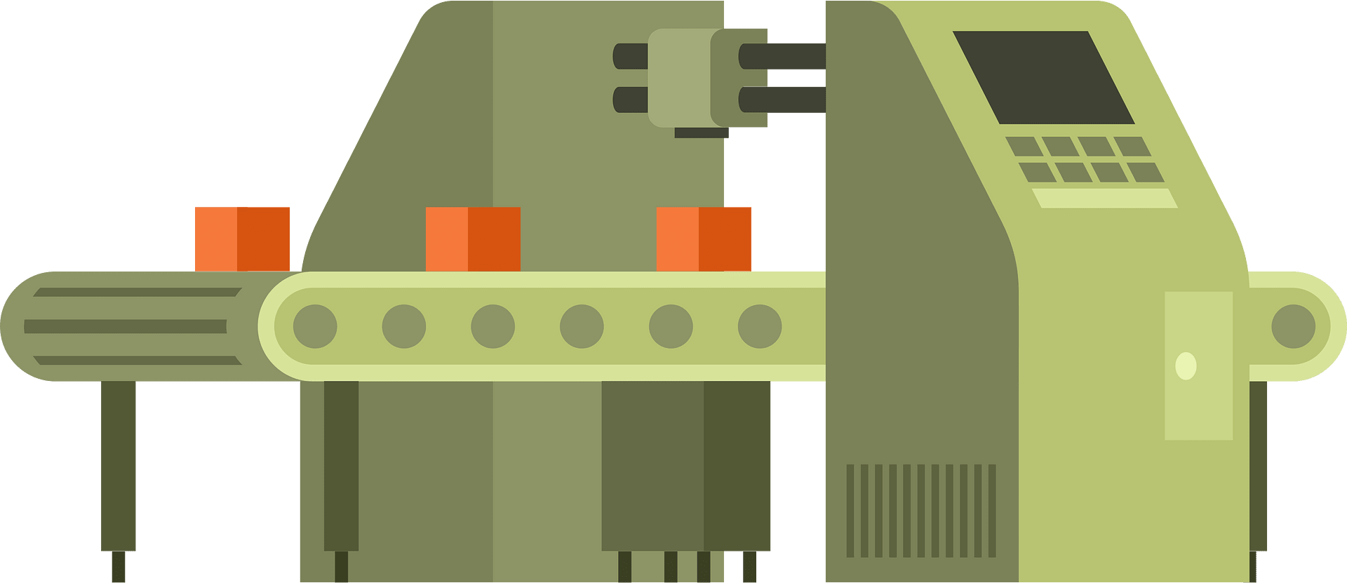 Industrial conveyor belt clipart. Free download transparent .PNG ...