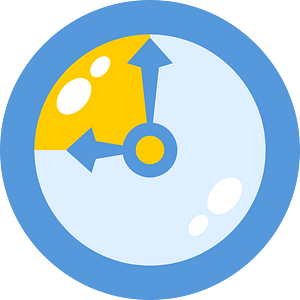 Clock icon clip art - Free vector clipart images on creazilla.com