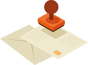 Postage stamp clipart. Free download transparent .PNG | Creazilla