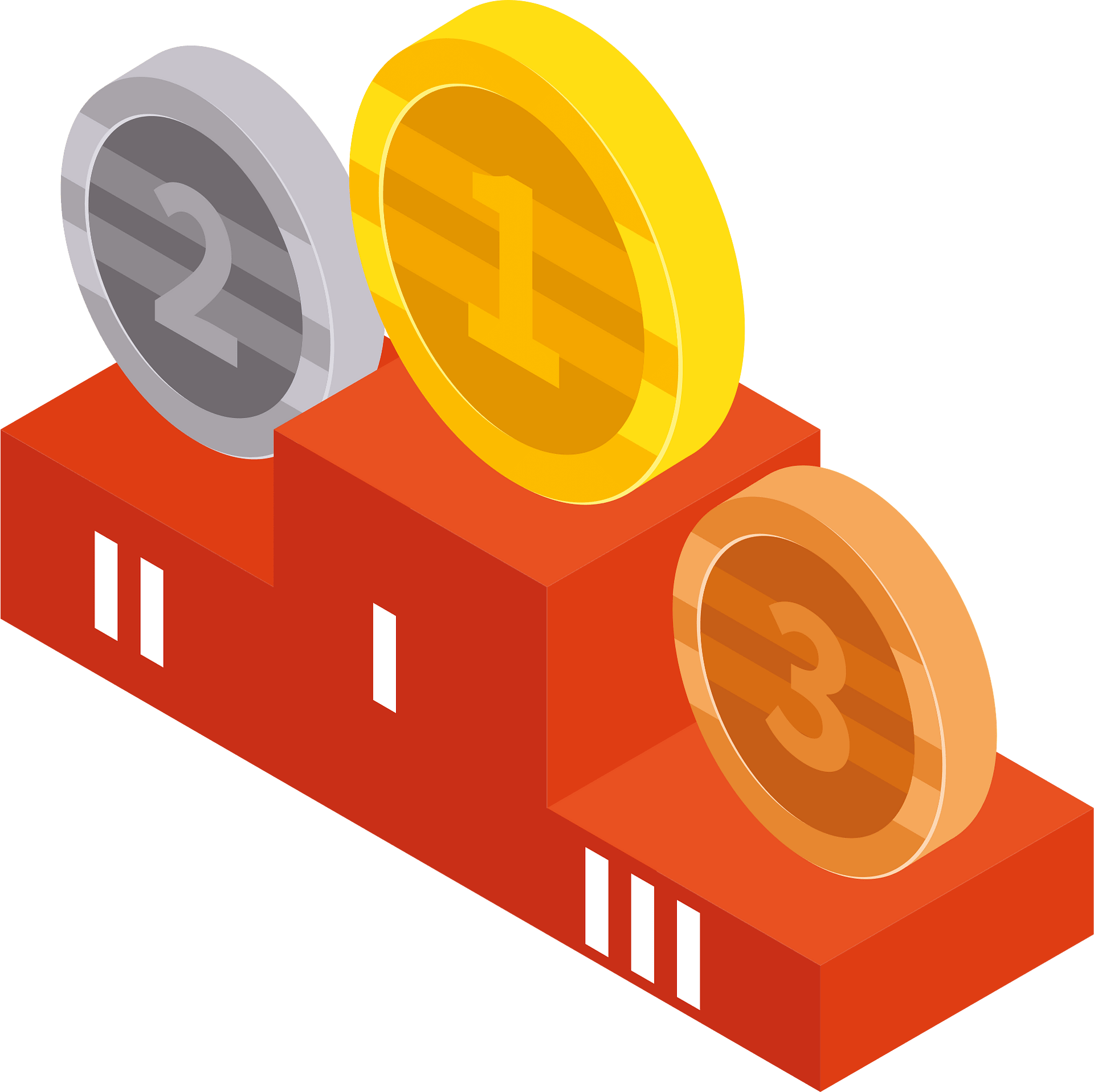 Olympic Podium Clipart