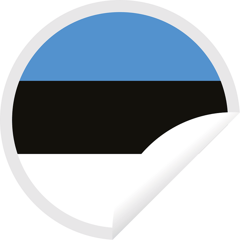 Estonian Flag Png Circle, estonia, flag icon
