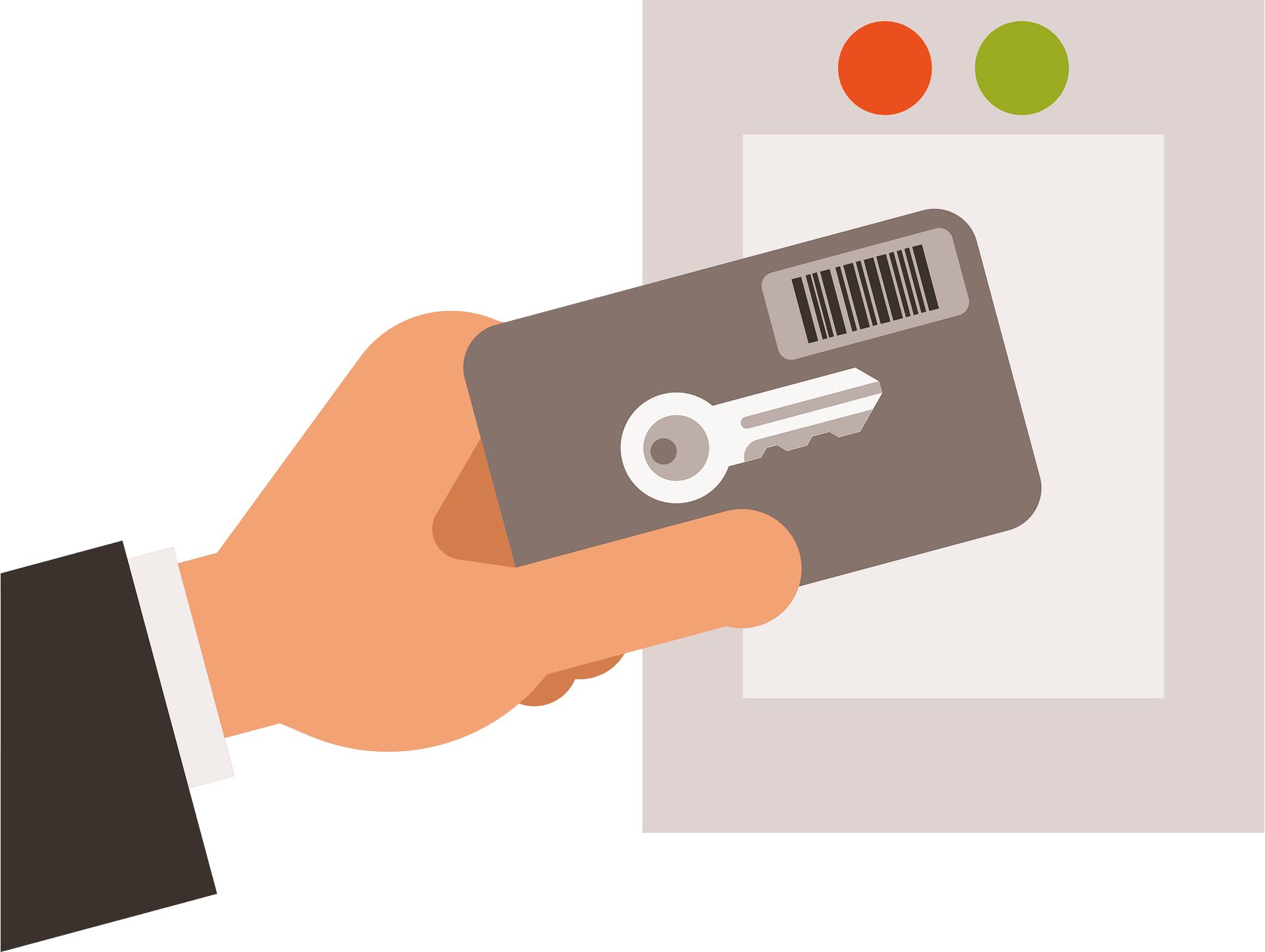 Access Control Clip Art