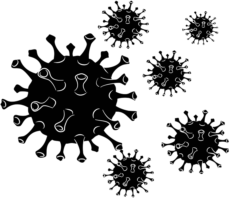 Virus infection - Free vector clipart images on creazilla.com