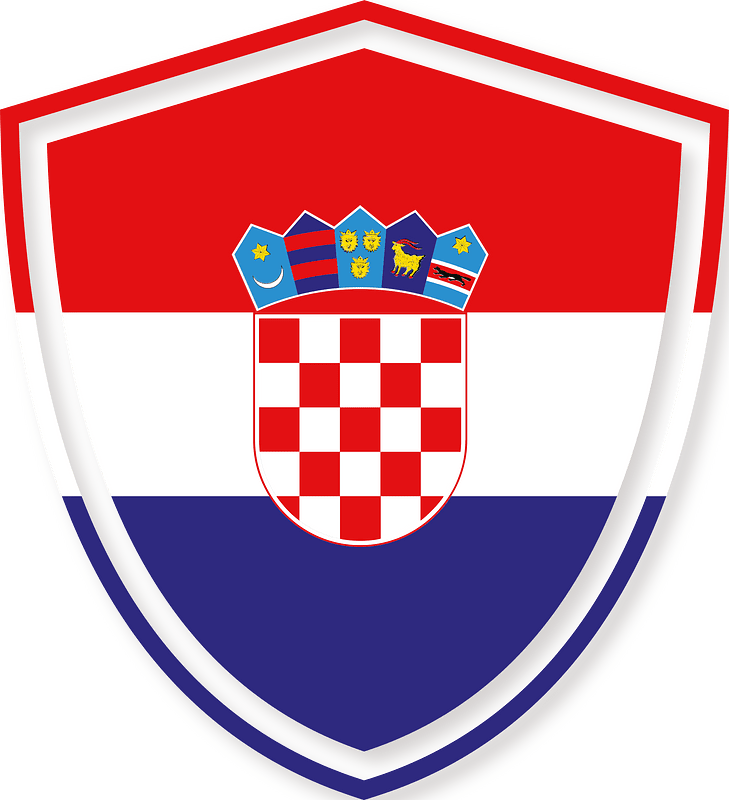 Coat of arms Croatia - Free vector clipart images on creazilla.com
