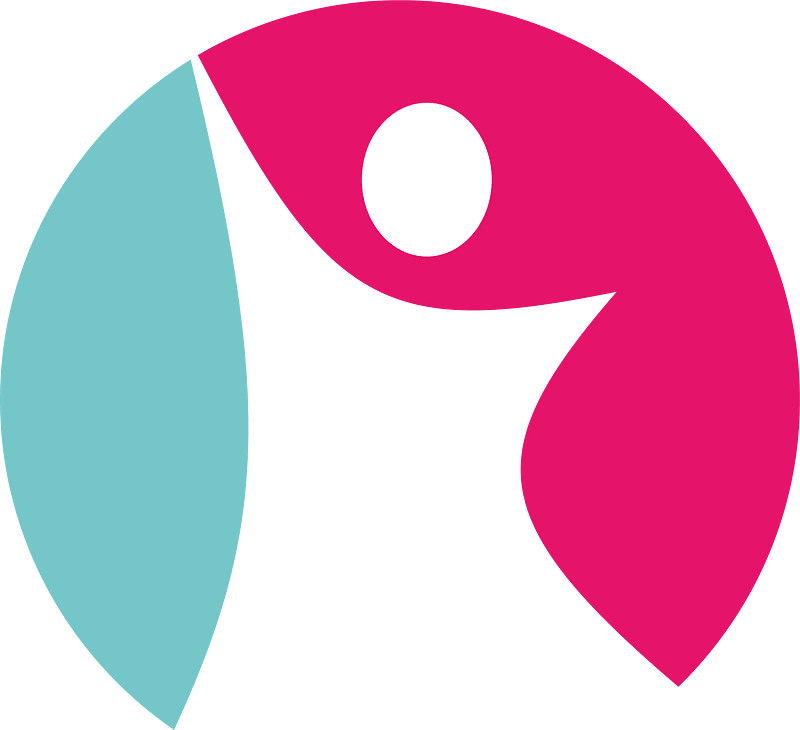 Two-color logo design - Free vector clipart images on creazilla.com