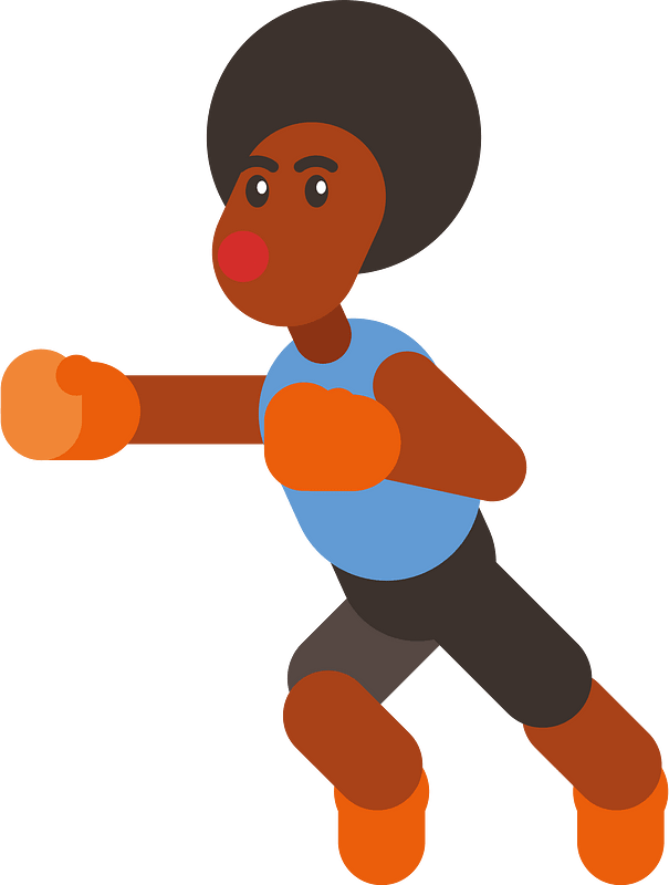 Black boxer clipart. Free download transparent .PNG | Creazilla