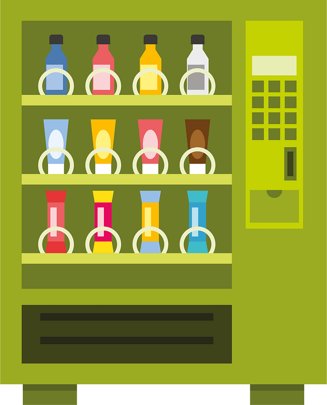 Vending machine clip art - Free vector clipart images on creazilla.com
