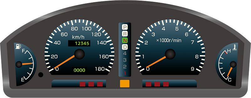 Car Meter clipart. Free download transparent .PNG | Creazilla