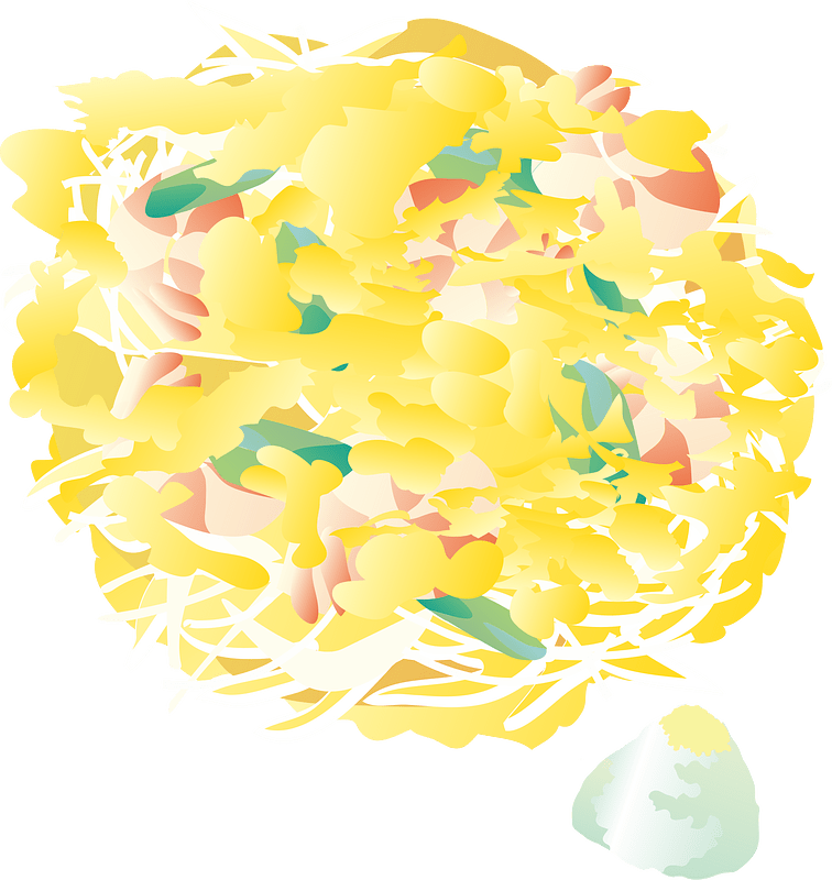 Japanese Kakiage Tempura Food - Free vector clipart images on creazilla.com