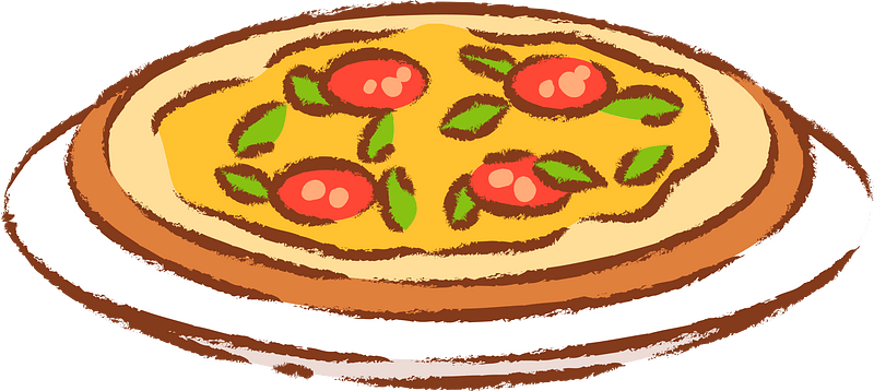 Pizza Food - Free vector clipart images on creazilla.com