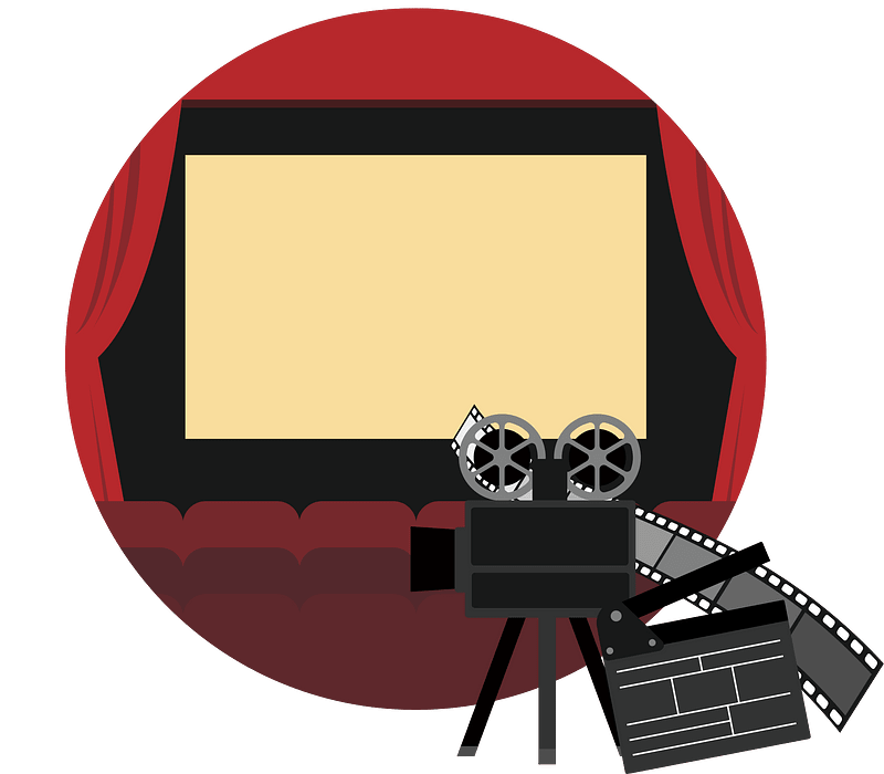 Movie Theater clipart. Free download transparent .PNG | Creazilla