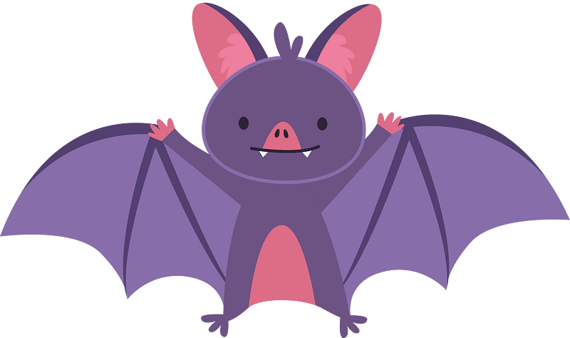 Bat - Free vector clipart images on creazilla.com