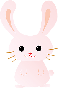 Bunny - Free vector clipart images on creazilla.com