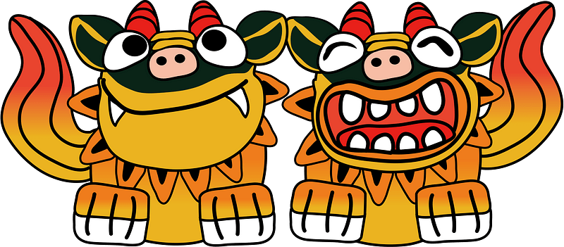 Okinawa's Shisa clipart. Free download transparent .PNG | Creazilla