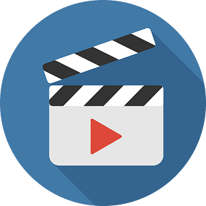 Movie Play Icon - Free vector clipart images on creazilla.com