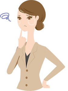 Business Woman Troubled clipart. Free download transparent .PNG | Creazilla