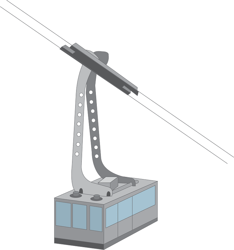 Cable Car - Free vector clipart images on creazilla.com