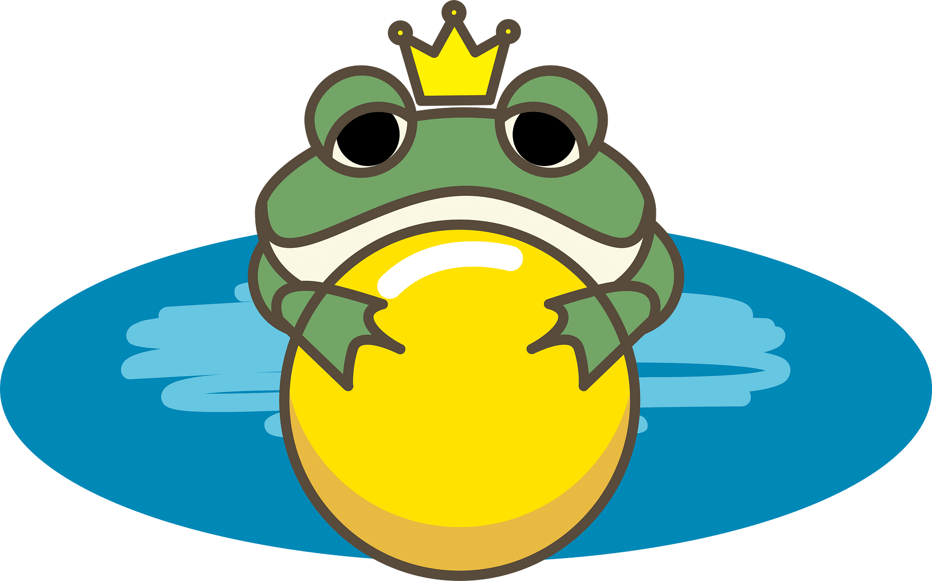 Frog Prince Clipart