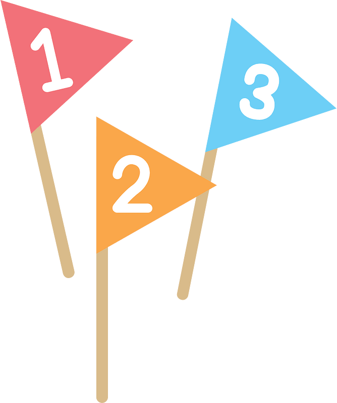 Ranking Flag - Free vector clipart images on creazilla.com