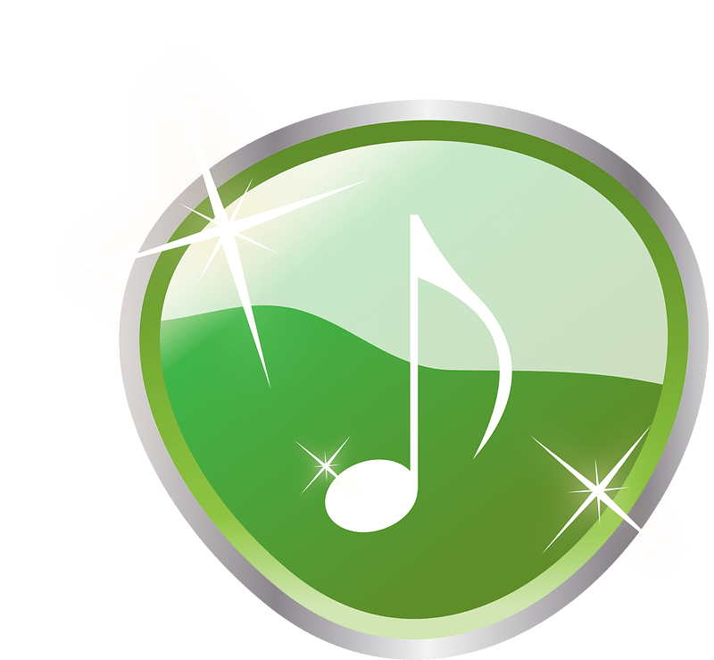 Quaver - Eighth Note clipart. Free download transparent .PNG | Creazilla