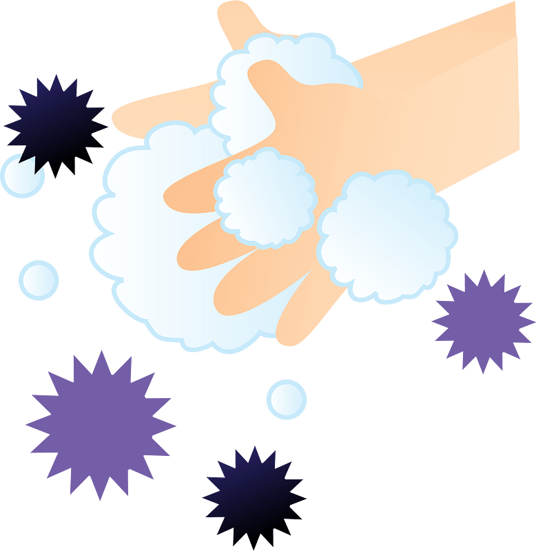 Hand Washing clipart. Free download transparent .PNG | Creazilla