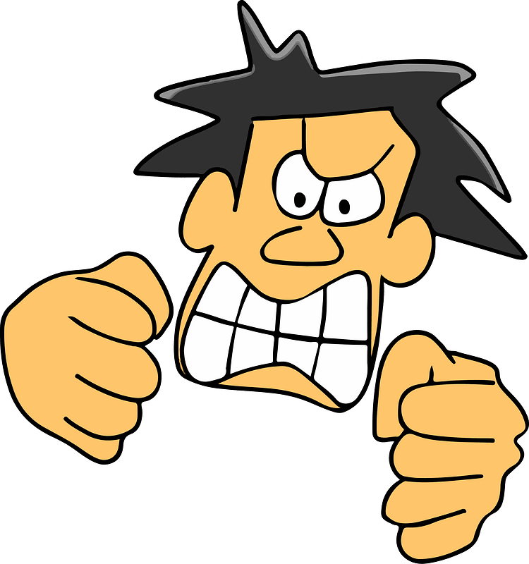 Boy Angry clipart. Free download transparent .PNG | Creazilla
