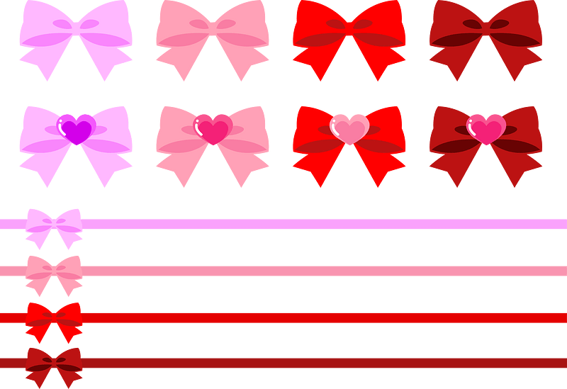 Ribbon Line Set clipart. Free download transparent .PNG | Creazilla