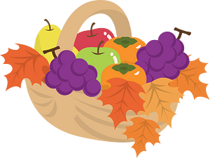 Autumn Fruit - Free vector clipart images on creazilla.com
