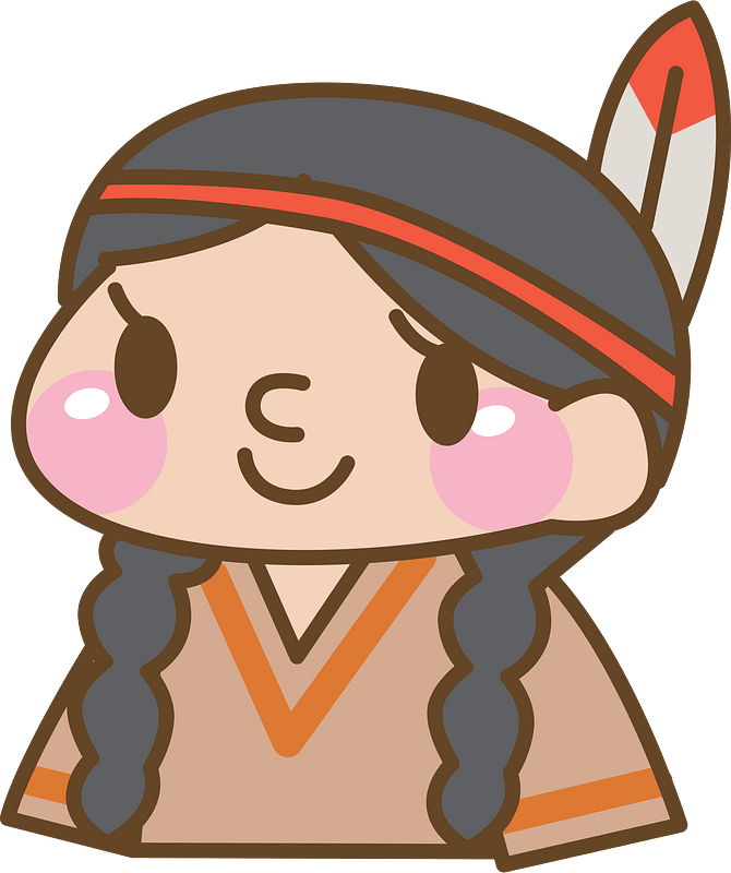 Native American Indian - Free vector clipart images on creazilla.com