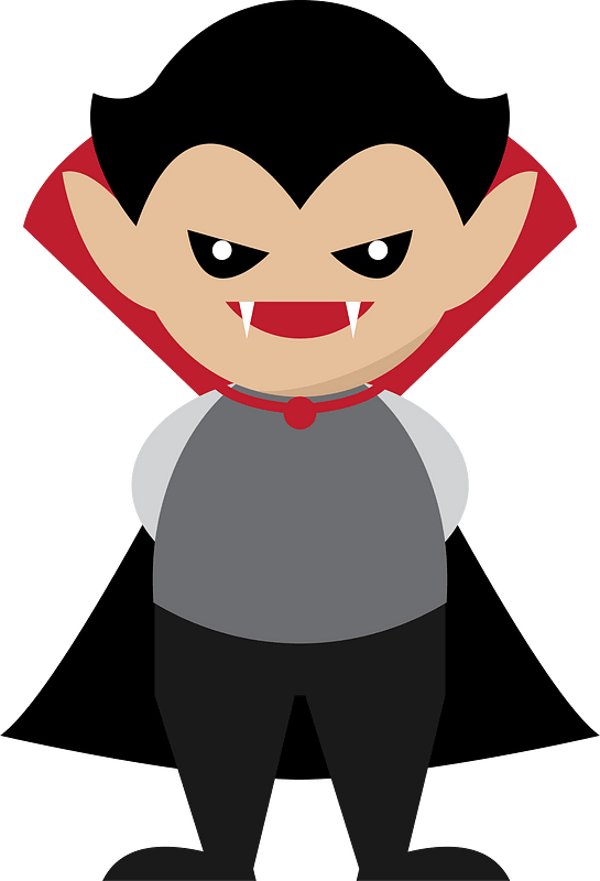Dracula Vampire Monster - Free vector clipart images on creazilla.com
