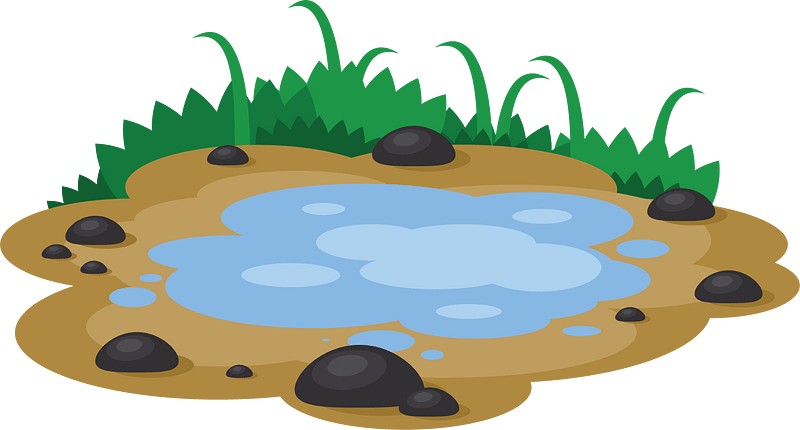 Puddle clipart. Free download transparent .PNG | Creazilla
