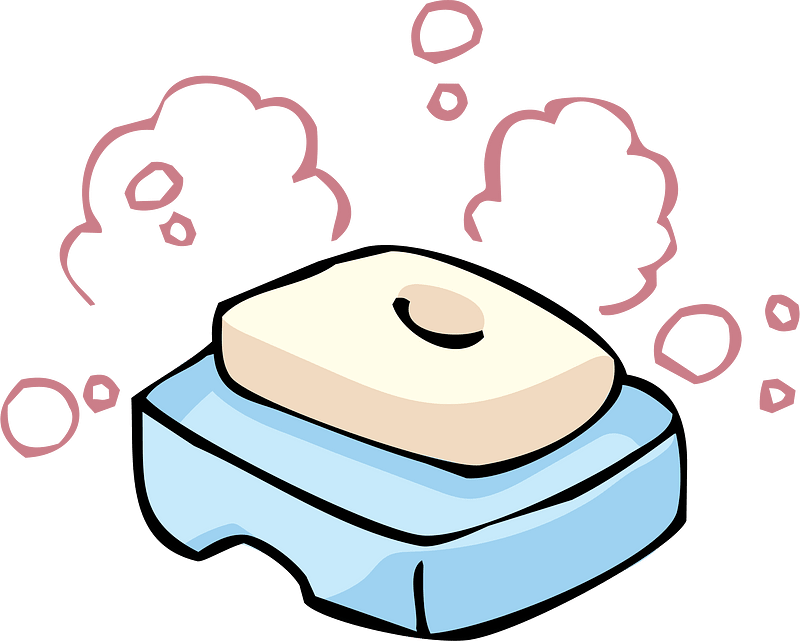 Bath Soap clipart. Free download transparent .PNG | Creazilla